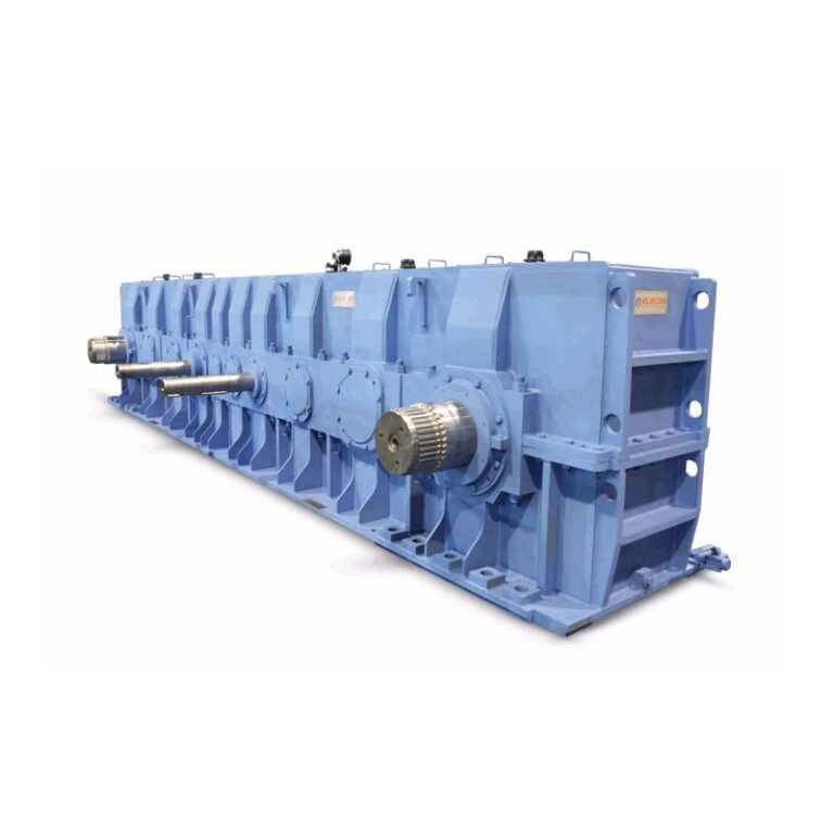 Main hoist gearbox - Benzlers AB